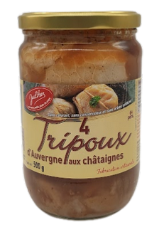 Tripoux / Tripes Auvergnats Julhes | Uniplanèze