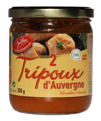Bocal de 2 Tripoux Julhes 200g